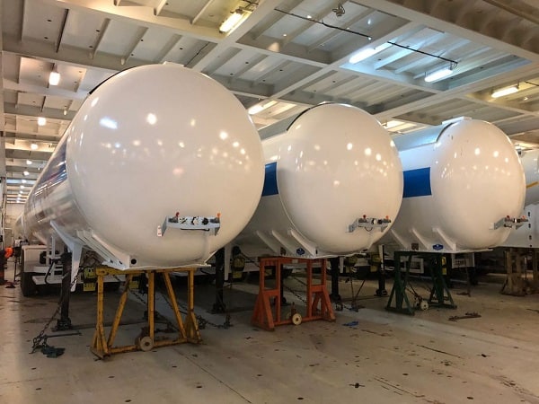 Lpg Mounded Bullet Manufacturer & Supplier In Mozambique